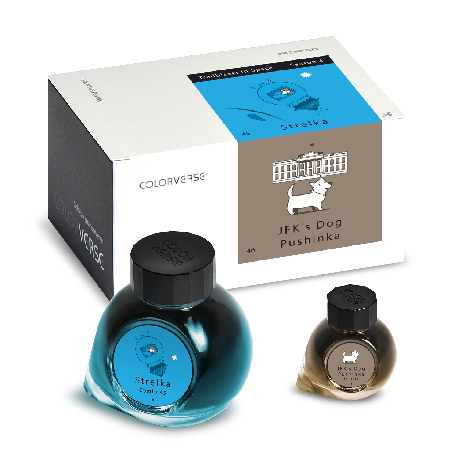 Strelka & JFK’s Dog Pushinka- Season 4 – Luxury Brands USA